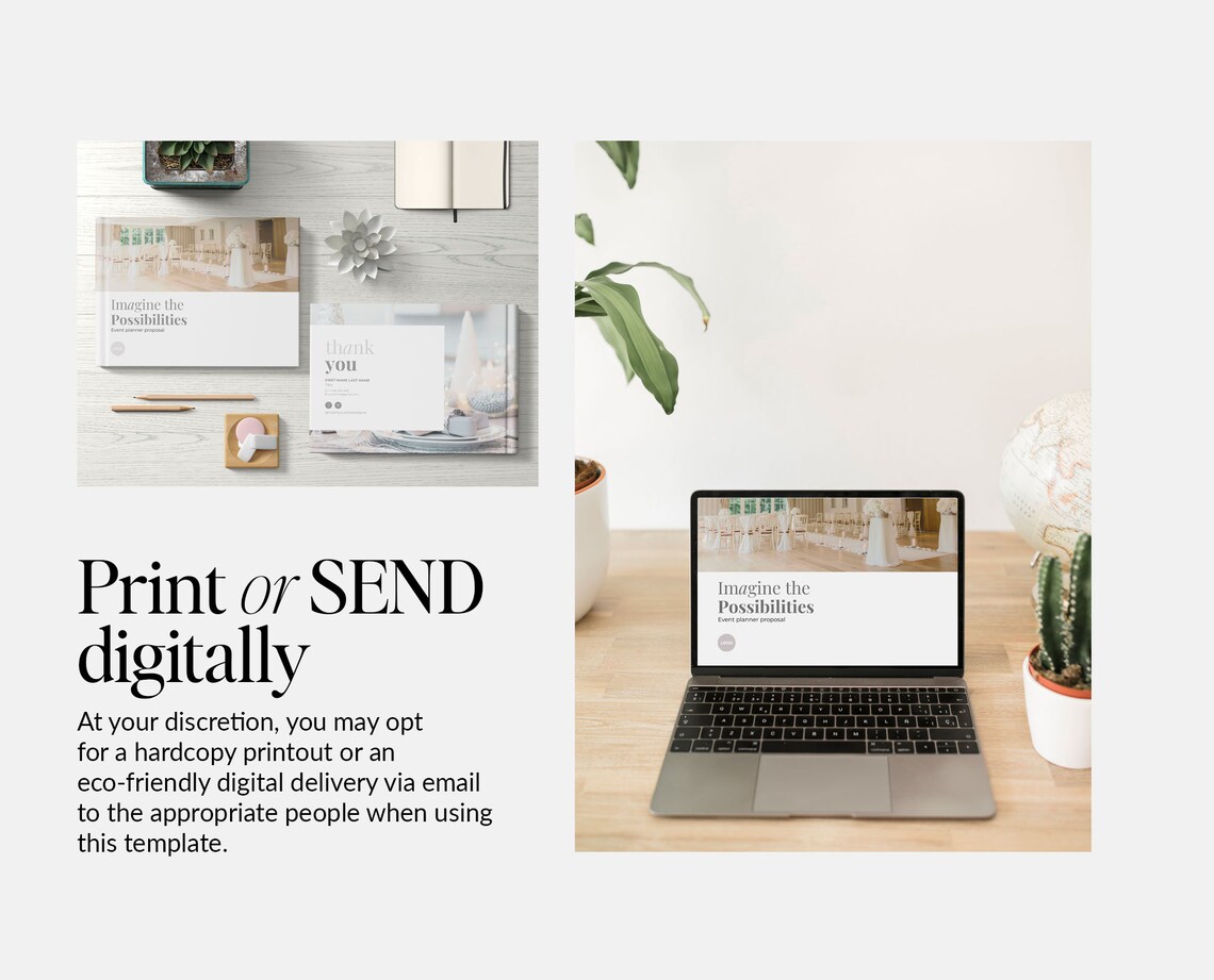 Event Planner Proposal Template Wedding Planner Canva Guide Event ...