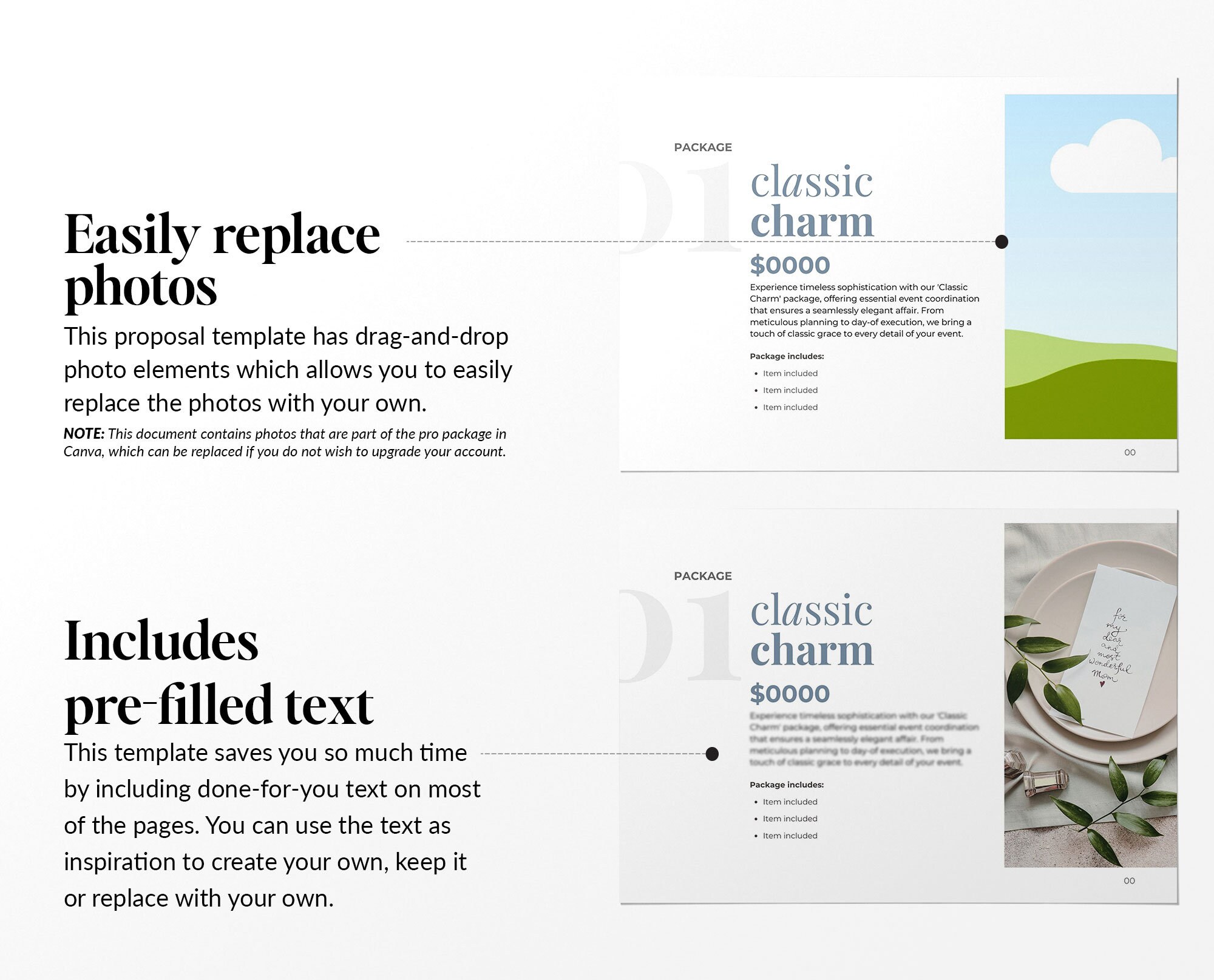 Wedding Event Planner Proposal Template Event Planner Proposal Template ...