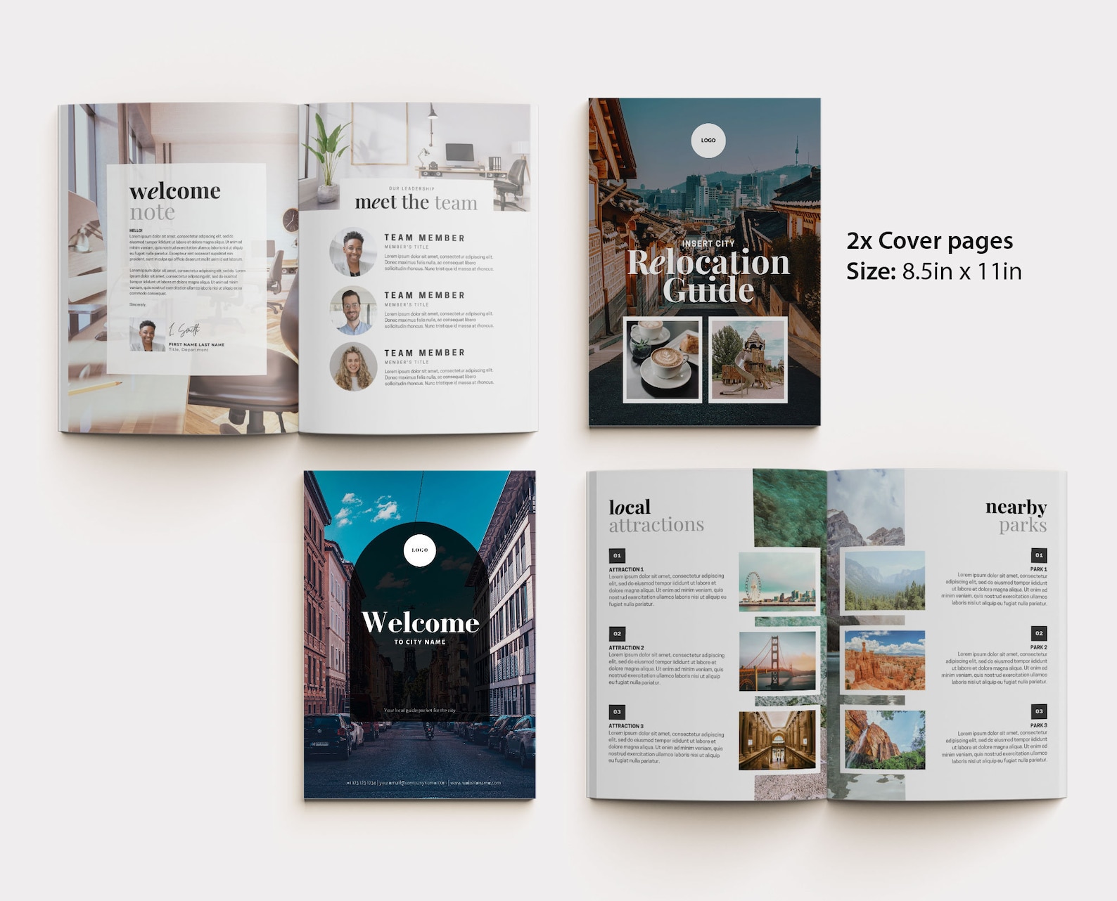 Relocation Guide | Real Estate Local Community Guide Bundle | City ...