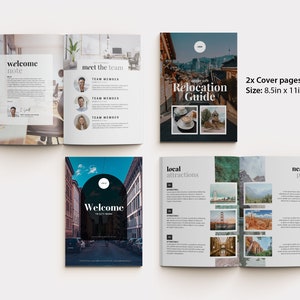 Relocation Guide | Real Estate Local Community Guide Bundle | City ...