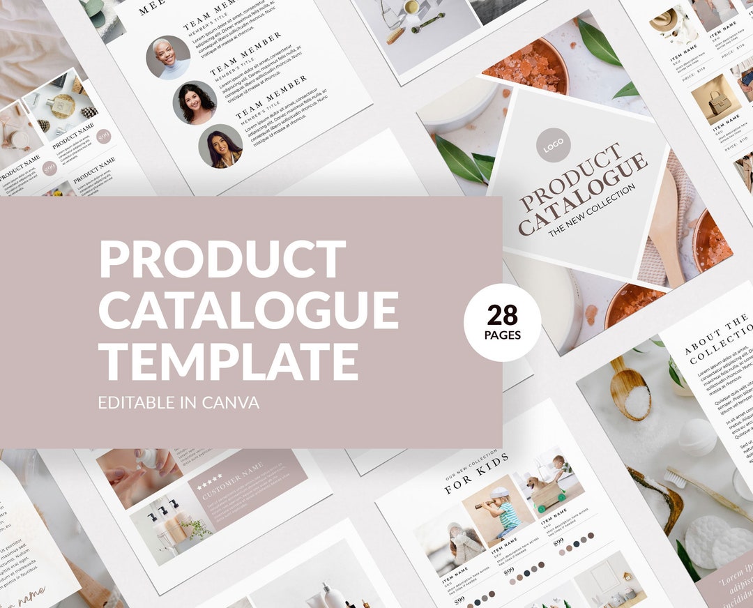 Servicing and Pricing Guide Catalogue | Product Catalog Template ...