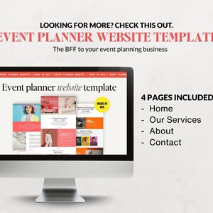 Event Planner Proposal Template Clean | New Client Pitch Document ...