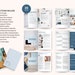 Blue Employee Handbook With Pre-written Text | New Hire Manual | Human ...