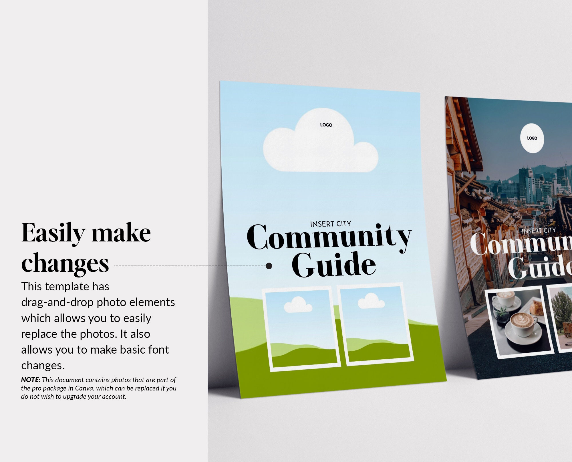 Real Estate Local Community Guide Template | City Guide | Community ...