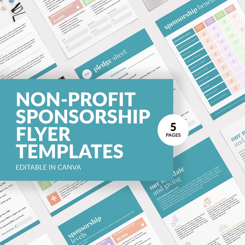 Sponsorship Flyer - Etsy