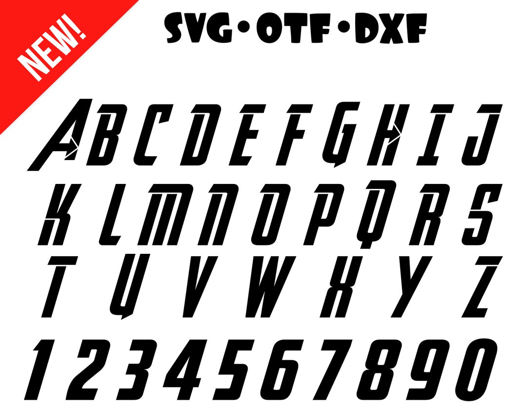 Buy Superhero Font Otf Superhero Svg Letters Super Heroes Cricut Online ...