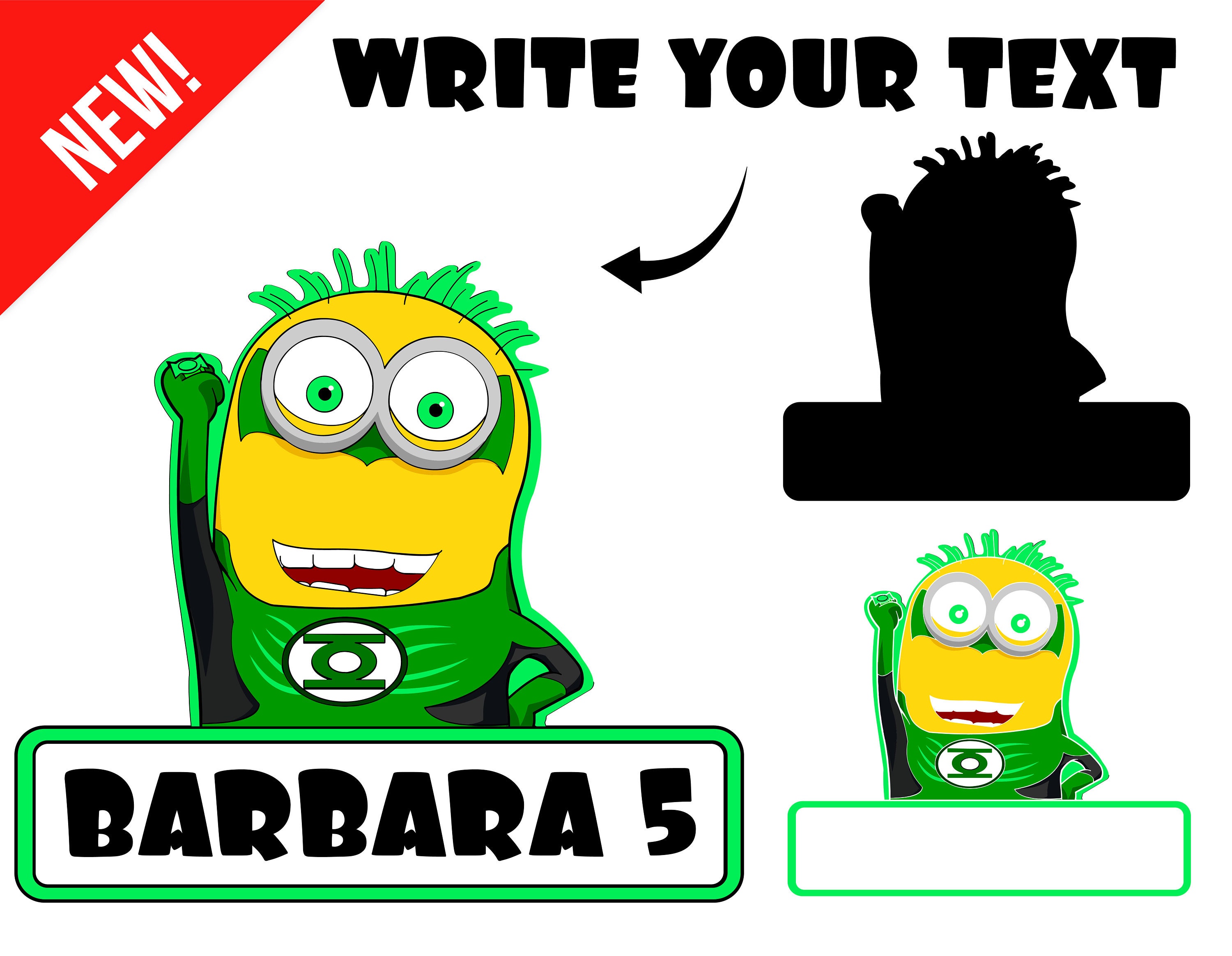 Minion Green Lantern