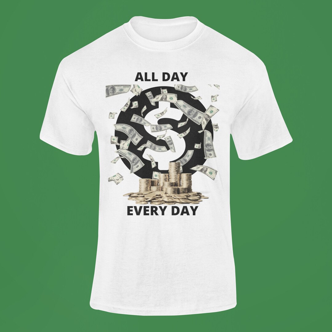 Money Making Tee, Money Manifestation Tee, Get the Bag Tee, Get to the ...