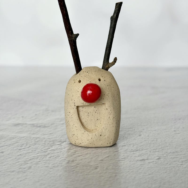 Reindeer Sculpture - Etsy