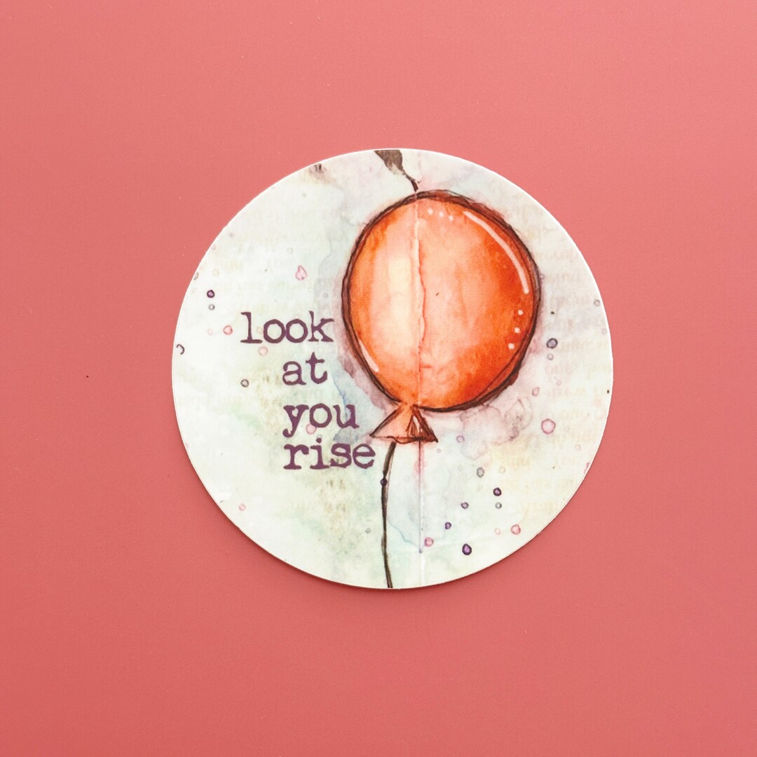 Balloon Sticker 3 Inch Stickers Collectible Vinyl Sticker for Laptop or ...