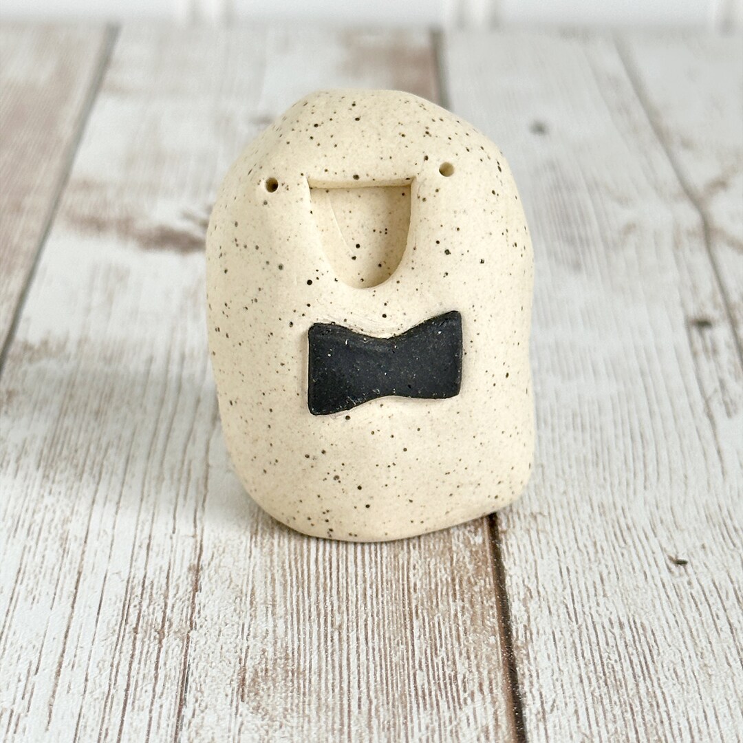Groom Nugget Mini Sculpture Wedding Cake Topper Happy Rock (598) - Etsy