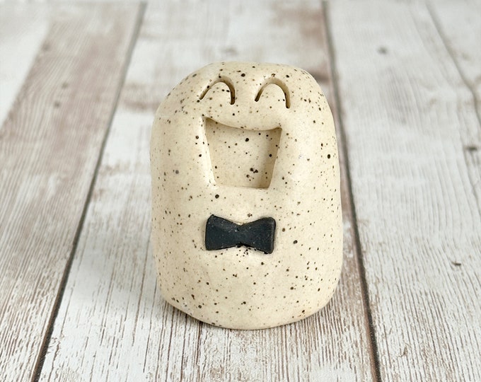 Groom Nugget Mini Sculpture Wedding Cake Topper Happy Rock (610) - Etsy
