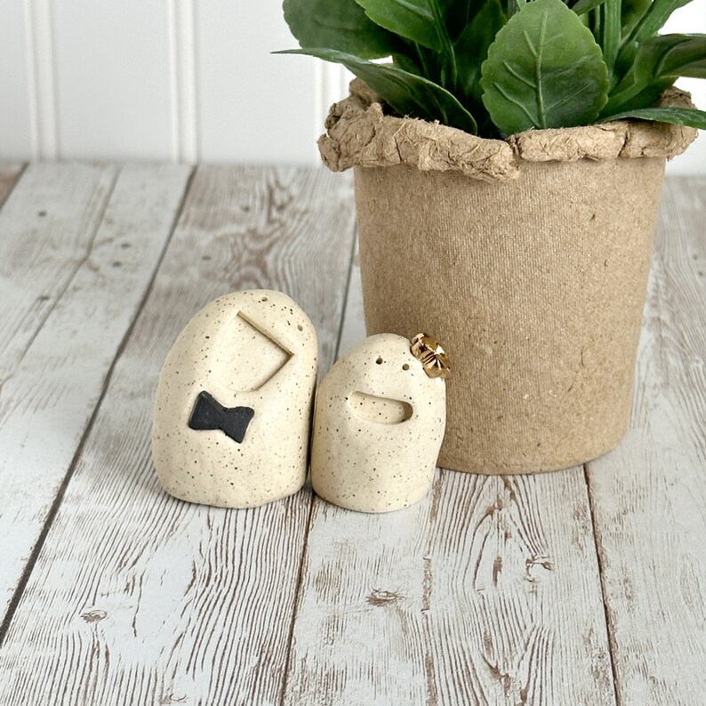 Groom Nugget Mini Sculpture Wedding Cake Topper Happy Rock - Etsy