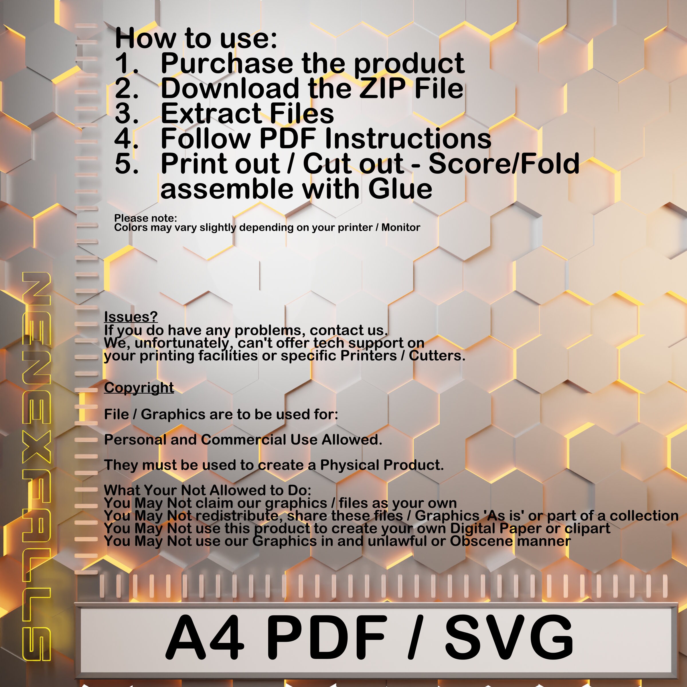 Diy Christmas Bells Paper Bells SVG 3d Papercraft Cut File Wall Art Low ...