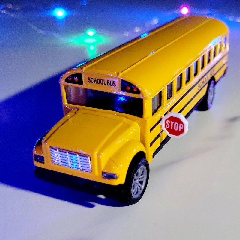 School Bus Toy Etsy