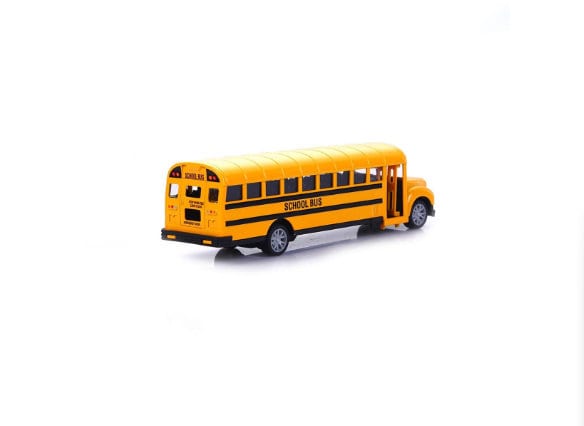 School Bus Toy Model With Inertia Mechanism - Etsy