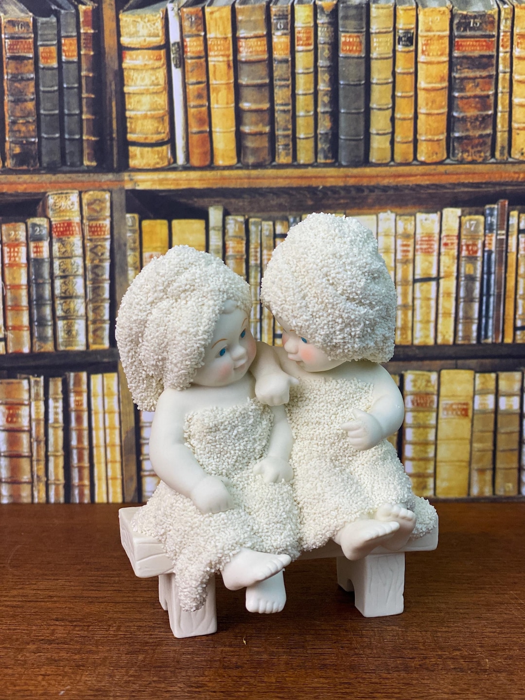 Snowbabies unwinding With the Girls Classic Collection, Snowbabies ...