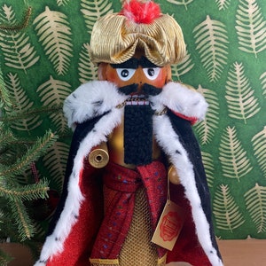Steinbach Handmade Germany 16 Balthasar Wisemen Series Nutcracker LTD ...