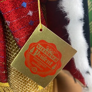 Steinbach Handmade Germany 16 Balthasar Wisemen Series Nutcracker LTD ...