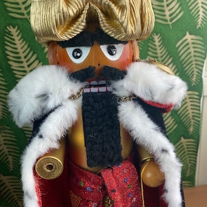 Steinbach Handmade Germany 16 Balthasar Wisemen Series Nutcracker LTD ...