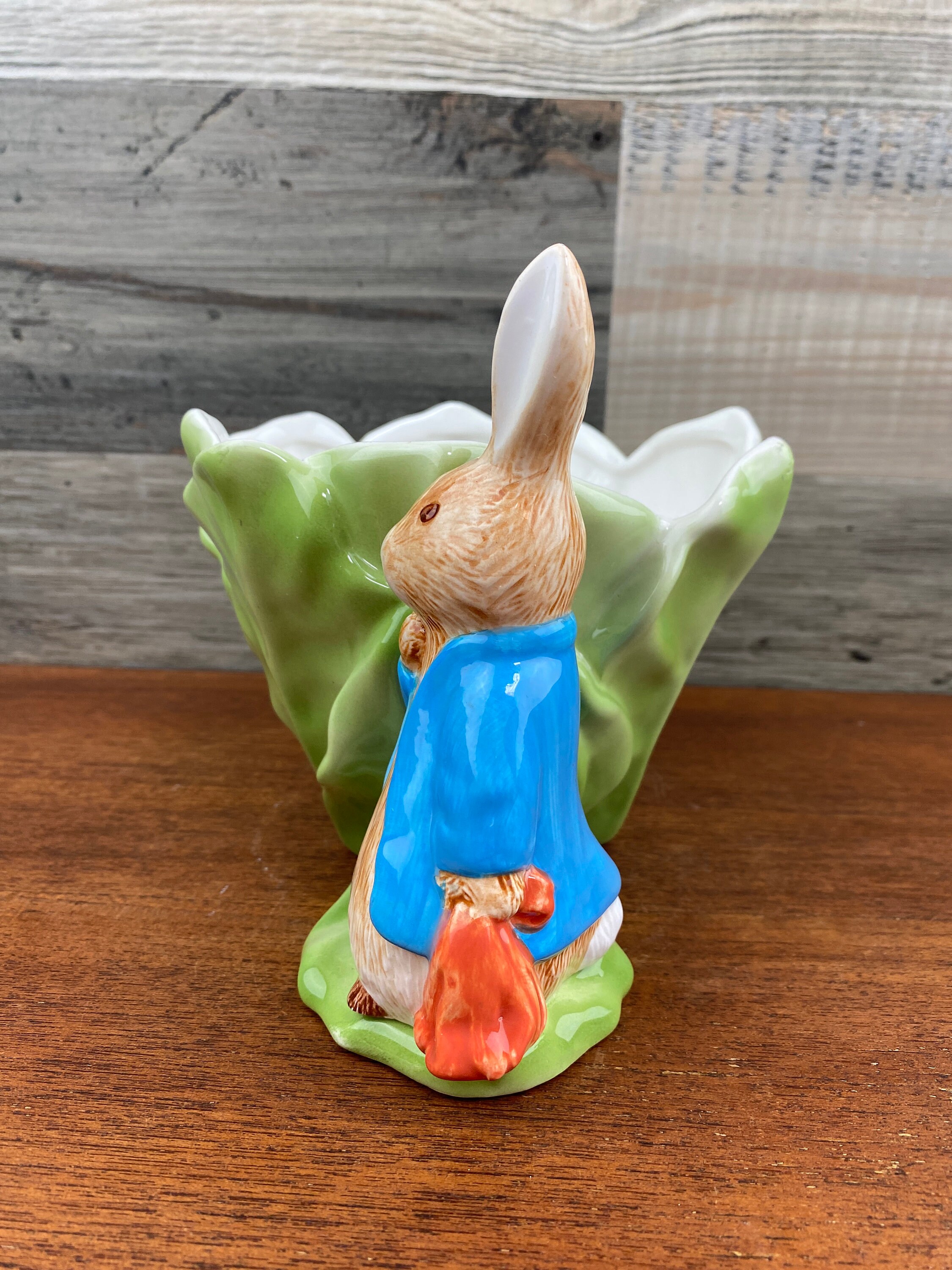 Beatrix Potter, Peter Rabbit Planter, Cabbage Planter, Easter Décor ...