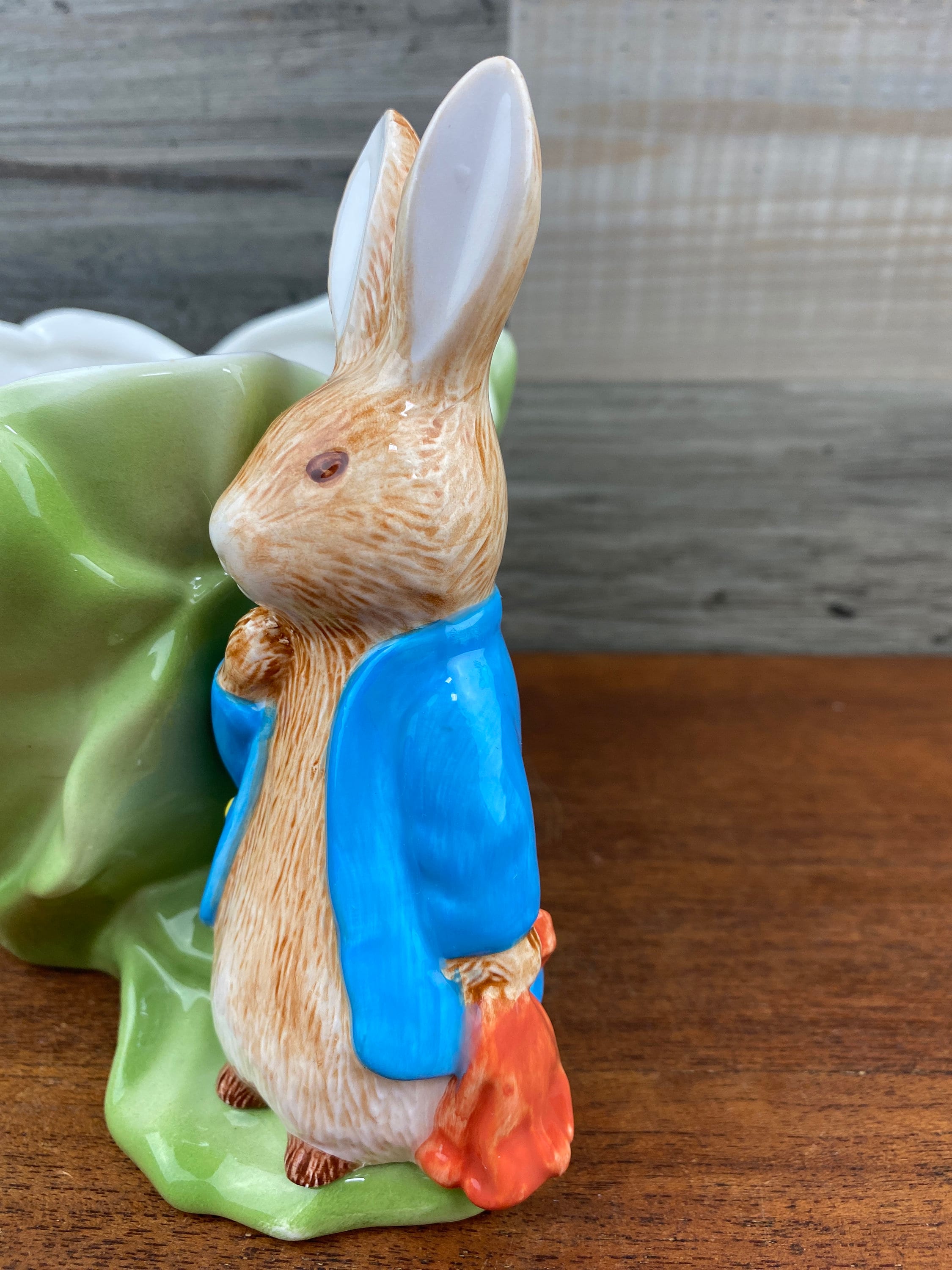 Beatrix Potter, Peter Rabbit Planter, Cabbage Planter, Easter Décor ...