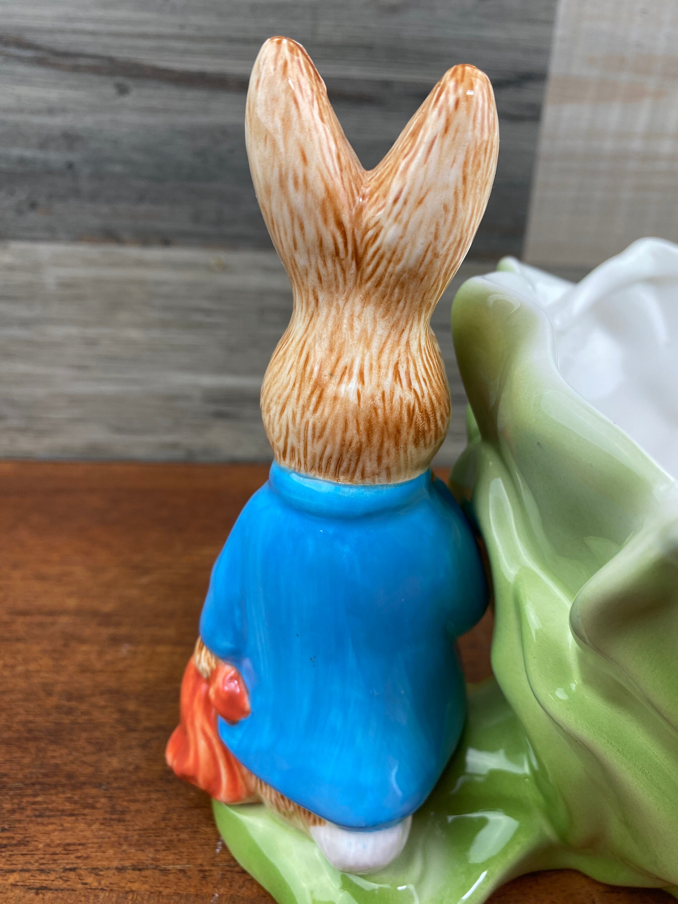 Beatrix Potter, Peter Rabbit Planter, Cabbage Planter, Easter Décor ...