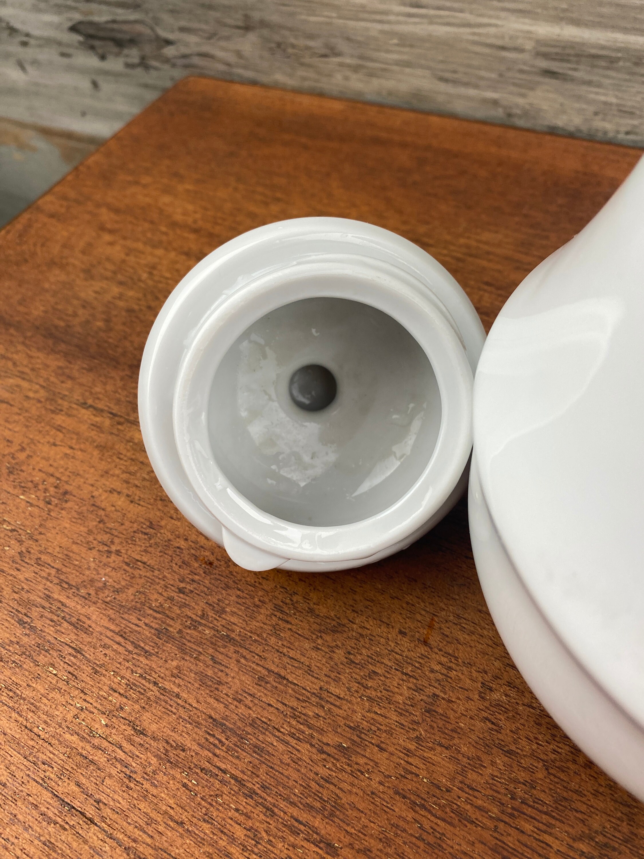 Mid Century Modern Arzberg Germany Blue Striped Coffee Pot - Etsy