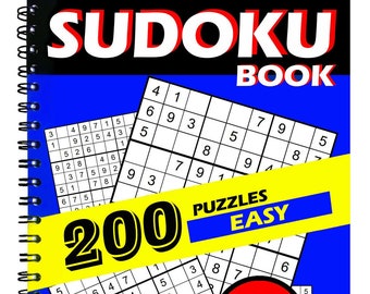Easy Medium and Hard Jigsaw Sudoku Puzzles Printable PDF - Etsy