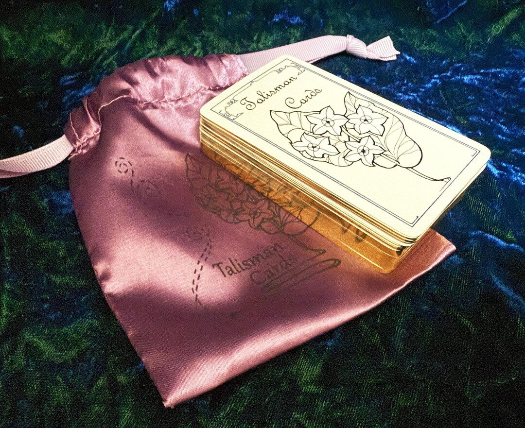 Talisman Cards - Etsy