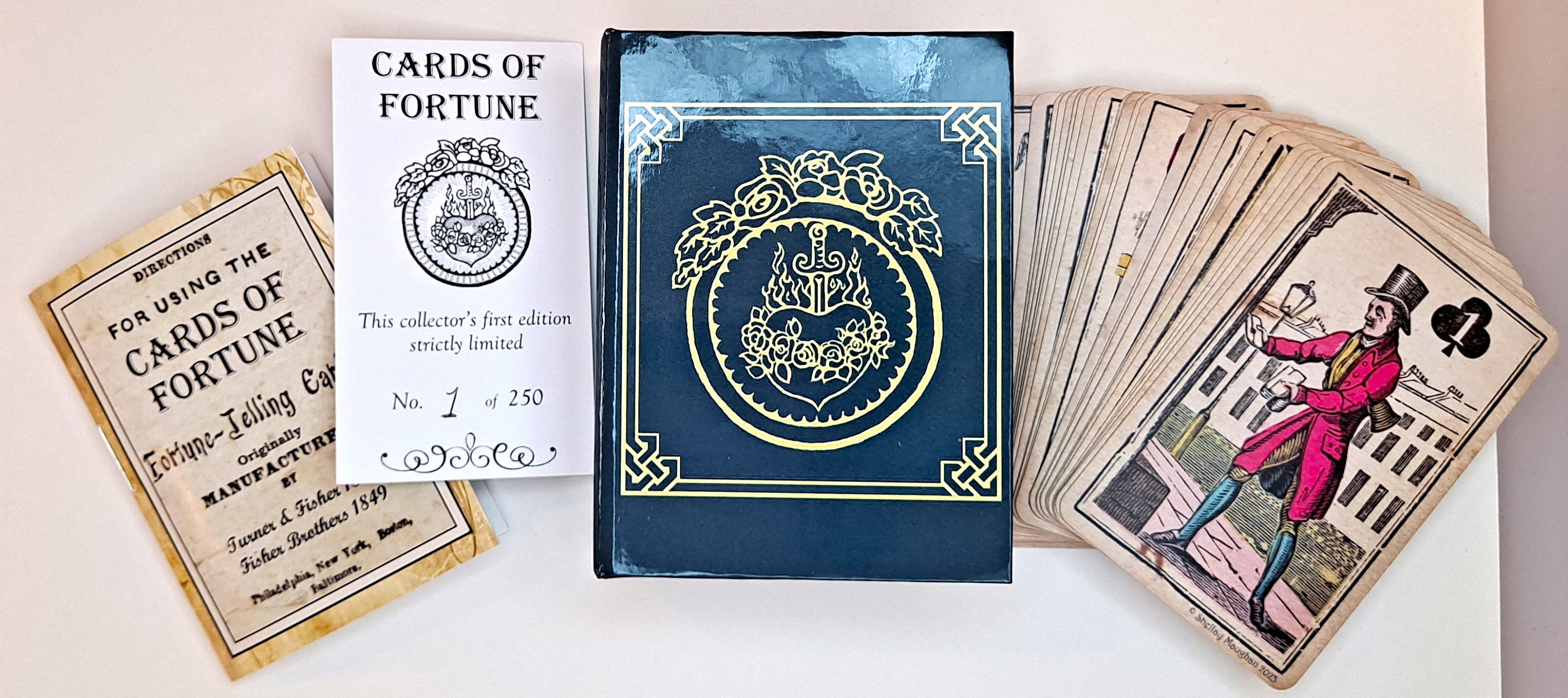 Cards of Fortune (deluxe Edition) - Etsy