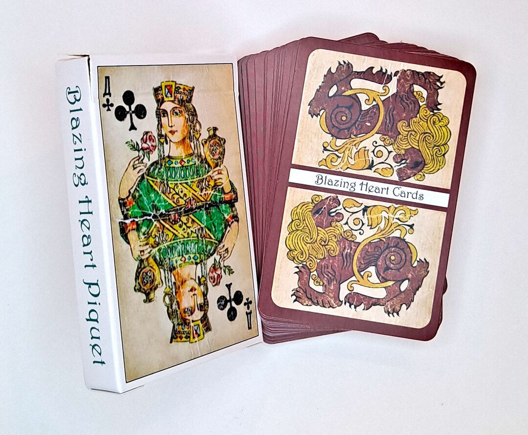 Russian Piquet Deck - Etsy