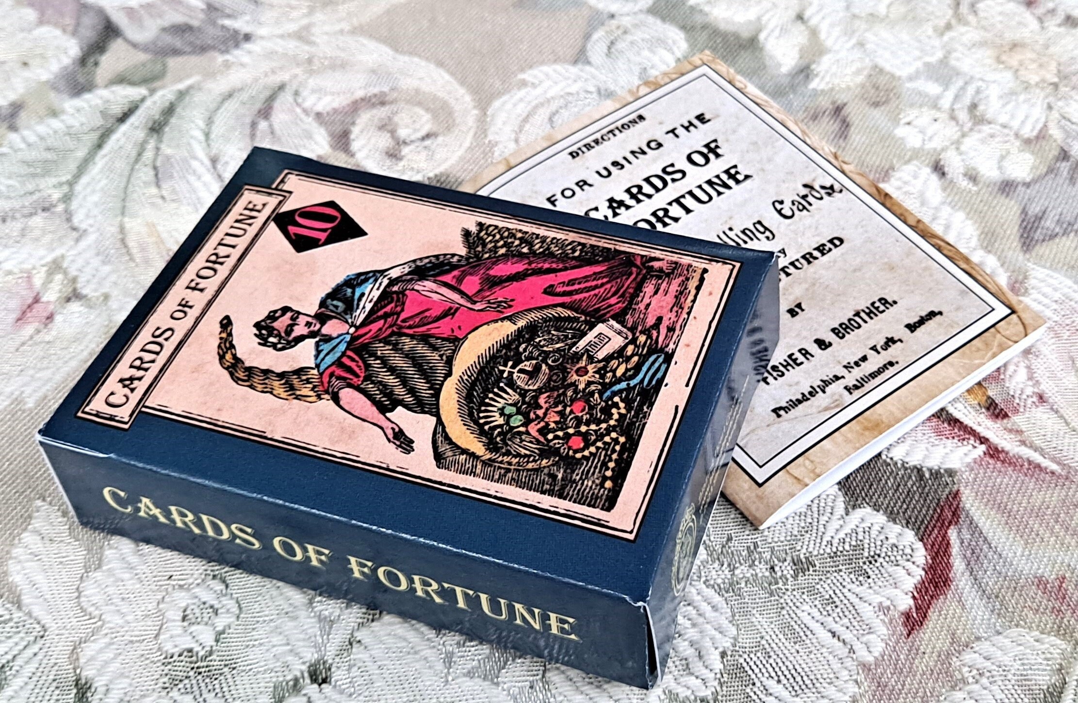 Cards of Fortune (open Edition) - Etsy