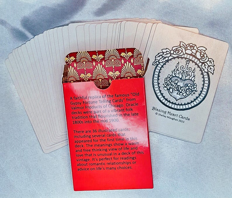 Valmor Roaring ‘20s Fortune Telling Cards - Etsy