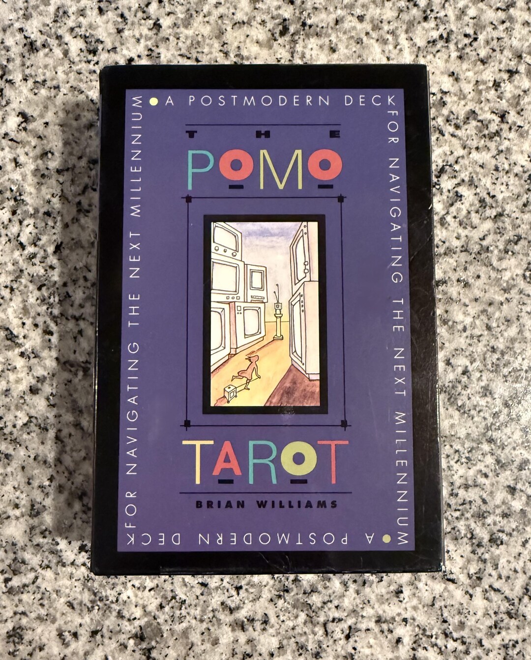 Pomo Tarot Card Deck First Edition by Brian Williams 1994 - Etsy