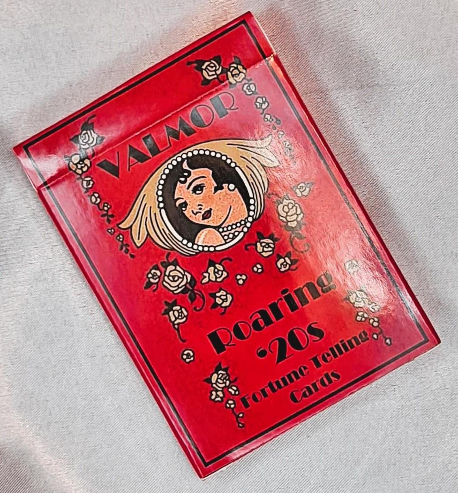 Valmor Roaring ‘20s Fortune Telling Cards - Etsy