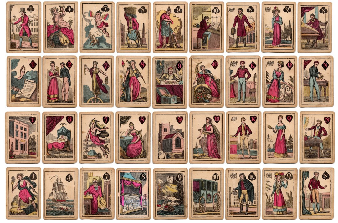 Cards of Fortune (open Edition) - Etsy