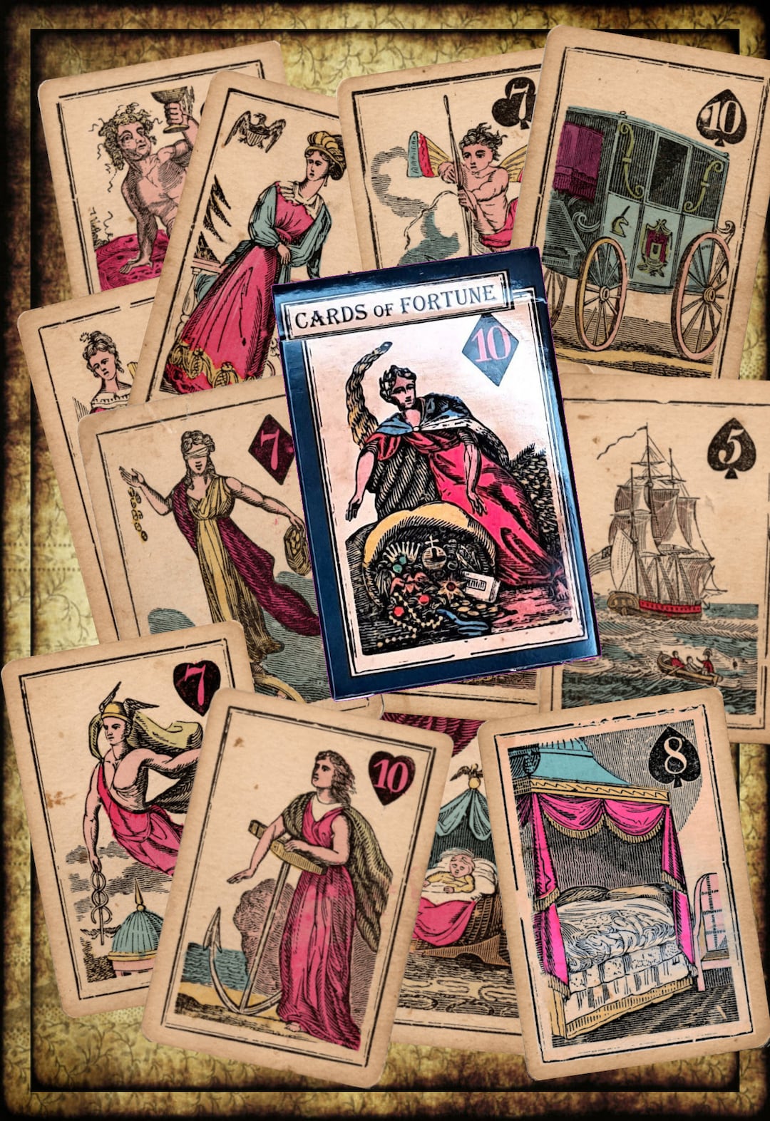 Cards of Fortune (open Edition) - Etsy