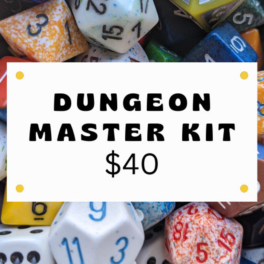 Game Master Kit D&D TTRPG - Etsy