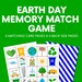 Earth Day I Spy Game for Kids, Printable Worksheet, Look and Find, I ...