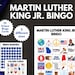 Martin Luther King Jr. Bingo, Martin Luther King Activity, Martin ...