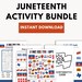 Juneteenth Activities, Kids Juneteenth Games, Juneteenth Activity ...