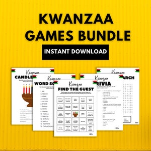 Kwanzaa Party Games, Kwanzaa Trivia Game, Kwanzaa Party, African ...