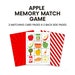 Apple Activity Bundle for Kids: Printable Learning Worksheets (digital ...