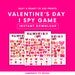 Valentine's Day Activity Bundle for Kids, Printable Worksheets, Word ...