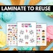 Ice Cream Activity Bundle for Kids, Printable Summer Activities, Ice ...