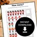 Pirate Math Activity Bundle for Kids, Printable Preschool Worksheets ...