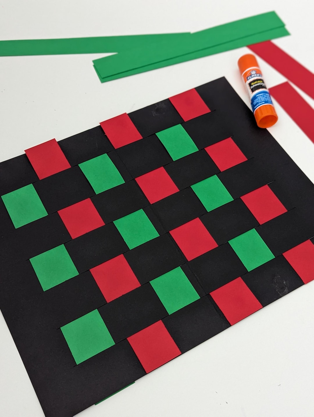 Mkeka Paper Craft for Kids, Kwanzaa Craft for Kids, Classroom Crafts ...