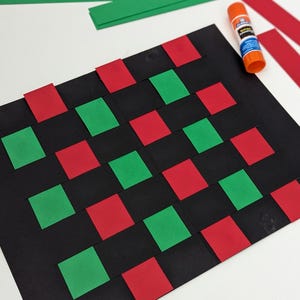 Mkeka Paper Craft for Kids, Kwanzaa Craft for Kids, Classroom Crafts ...