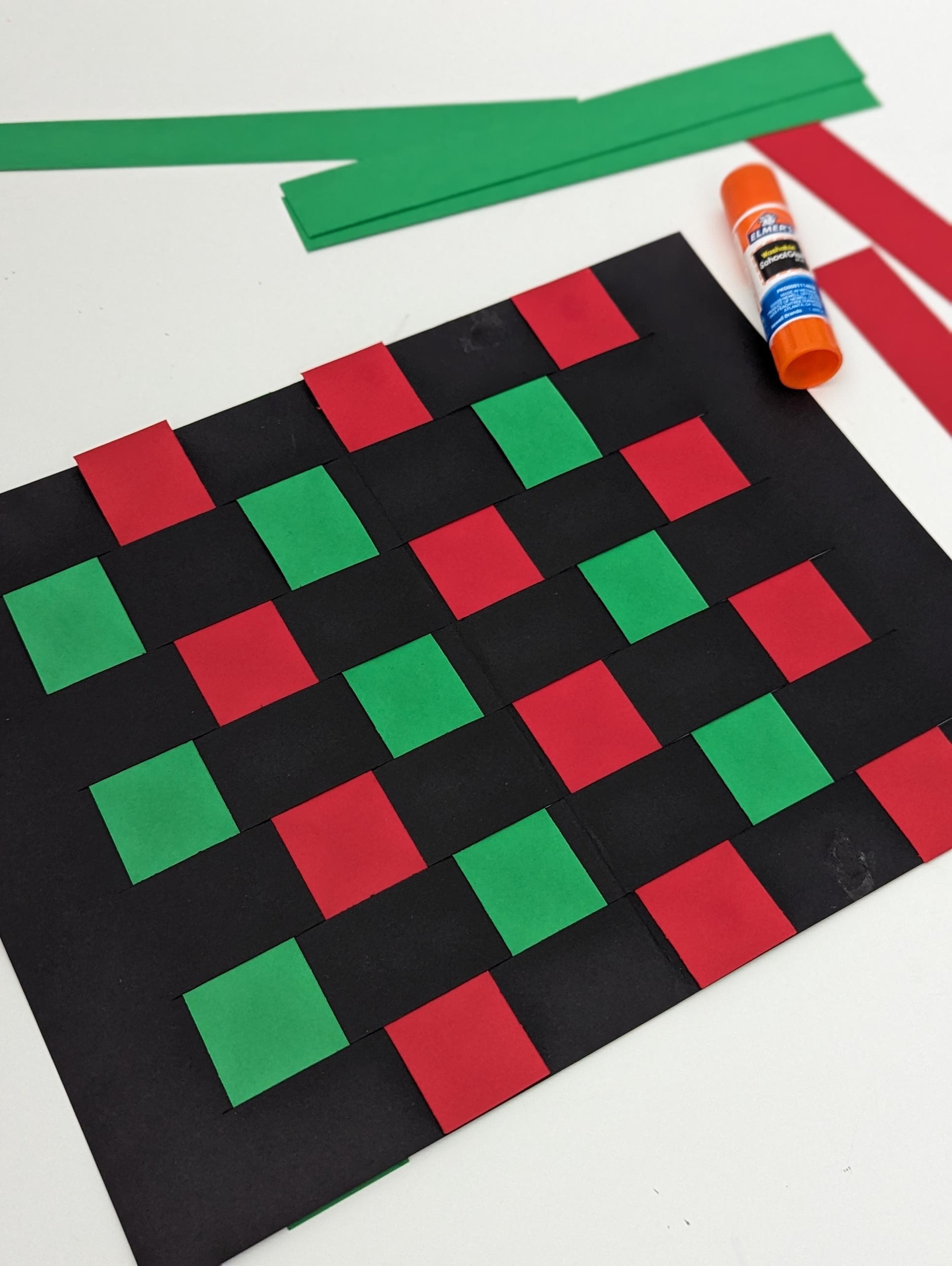 Mkeka Paper Craft Kit for Kids, Kwanzaa Party Activity - Etsy